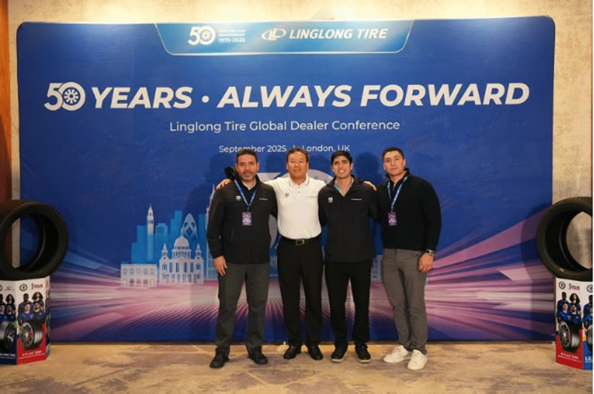 Más cobertura, más desempeño, más LING LONG – Naccisa